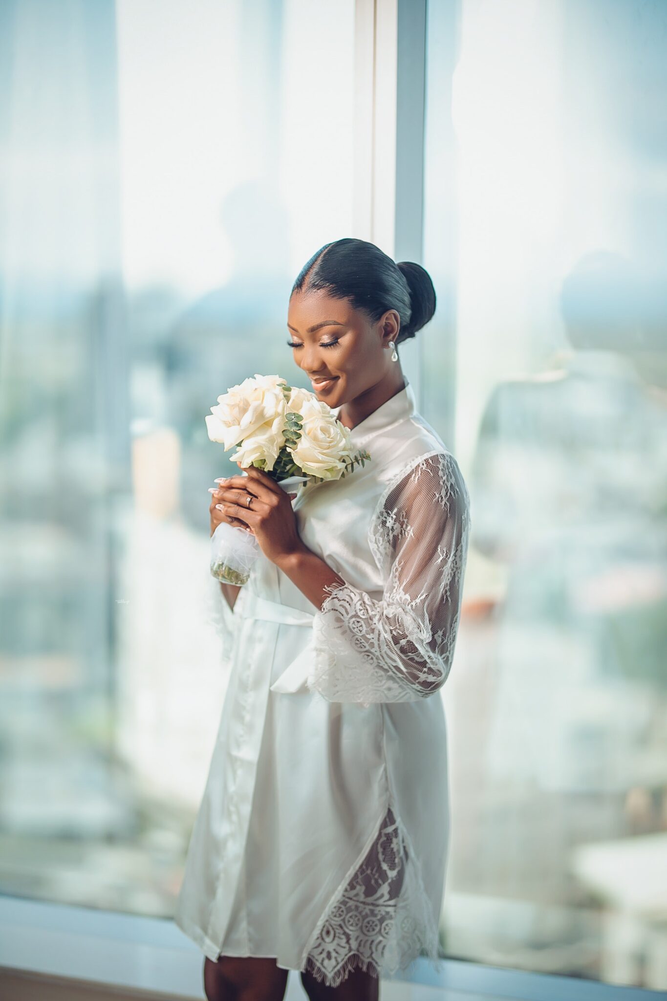 May and David's Moms Did The Matchmaking! Enjoy Their Wedding Photos ...