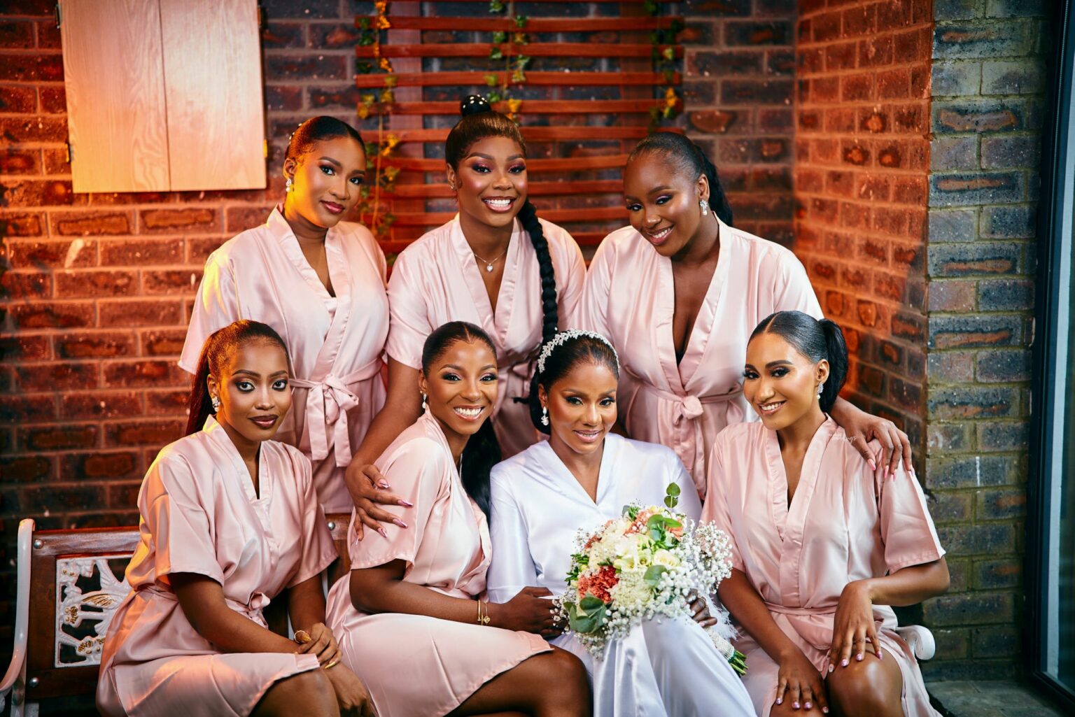 Njideka & Peter Were Made For Each Other! Enjoy Their Wedding Photos