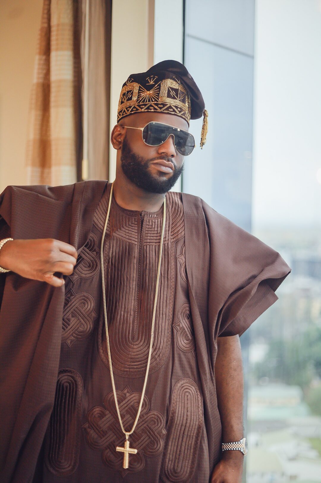 Zambia Meets Nigeria in Grand Style With Seme & Dayo's Trad!