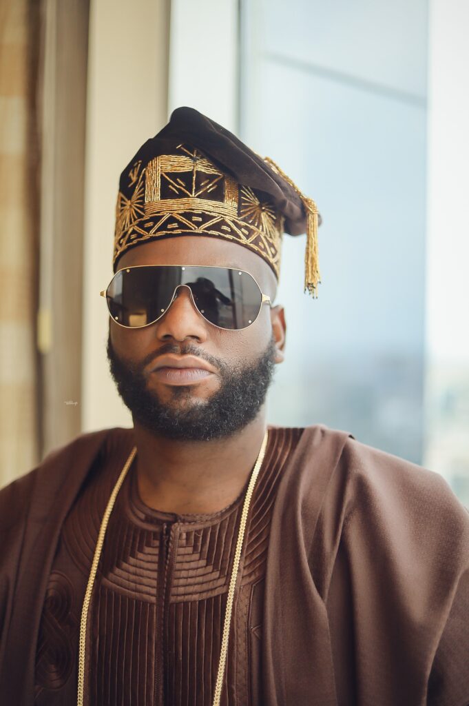 Zambia Meets Nigeria in Grand Style With Seme & Dayo's Trad!