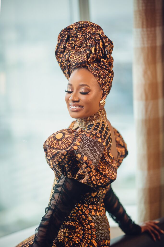 Zambia Meets Nigeria in Grand Style With Seme & Dayo's Trad!