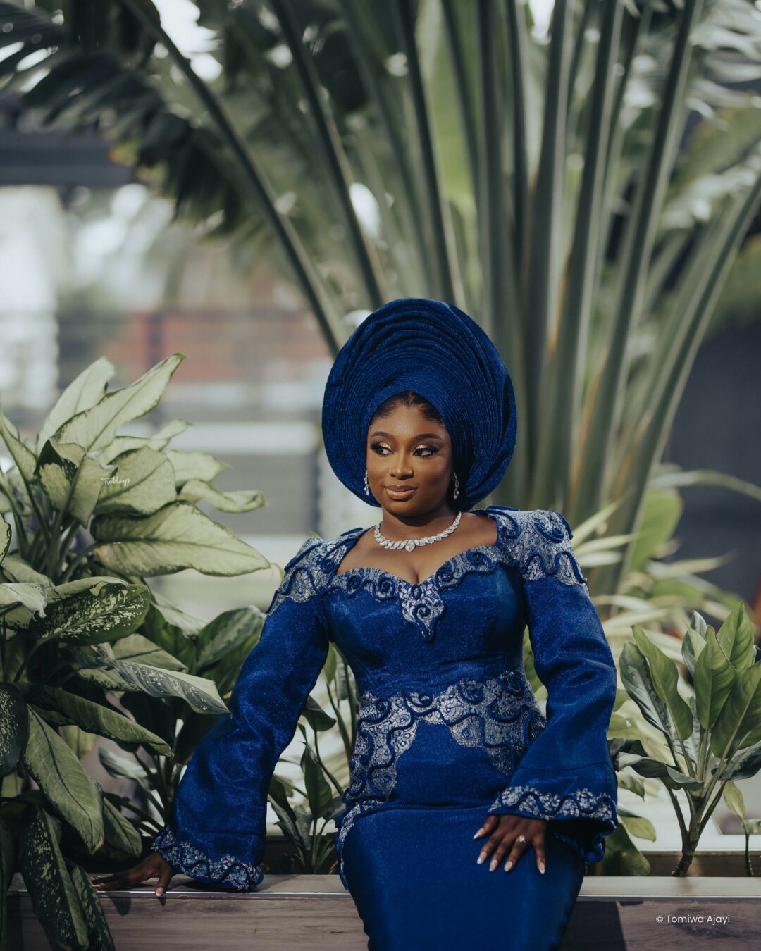 Temi Went To Work and Found Her Man! Enjoy Temi & Dimeji's Trad