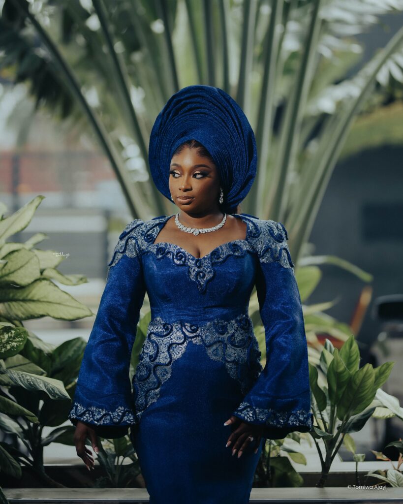 Temi Went To Work and Found Her Man! Enjoy Temi & Dimeji's Trad