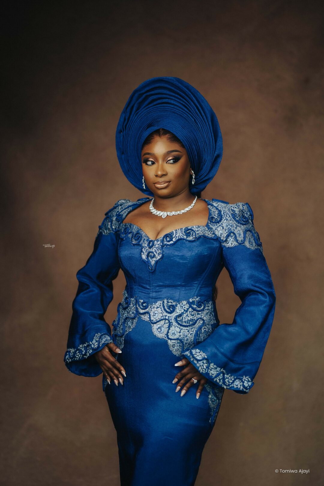 Temi Went To Work and Found Her Man! Enjoy Temi & Dimeji's Trad