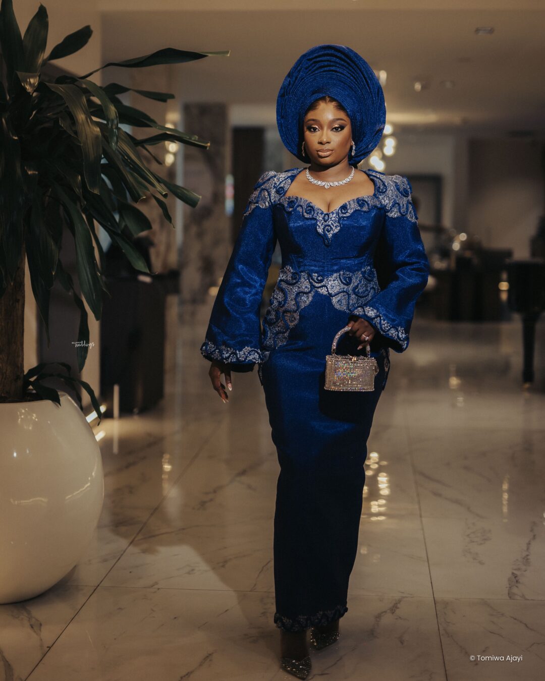 Temi Went To Work and Found Her Man! Enjoy Temi & Dimeji's Trad