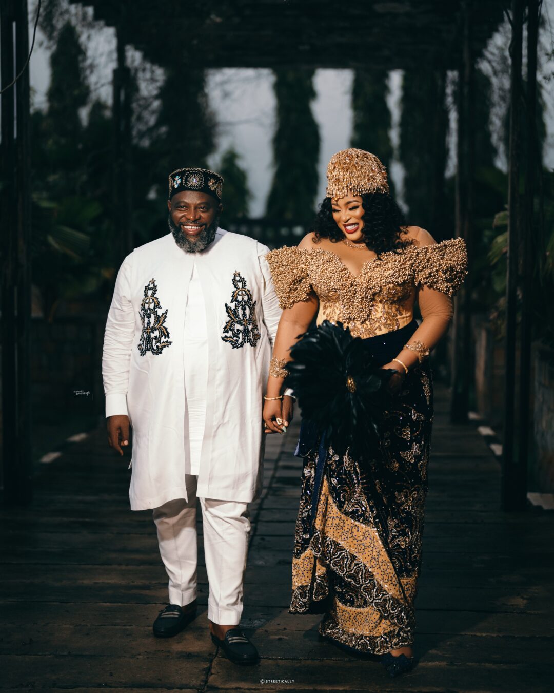 Fate Brought Ujunwa and Chigo Together! Enjoy Their Pre-wedding Shoot