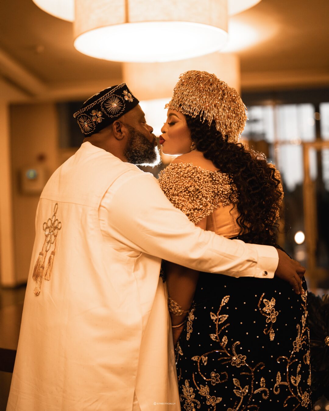 Fate Brought Ujunwa and Chigo Together! Enjoy Their Pre-wedding Shoot