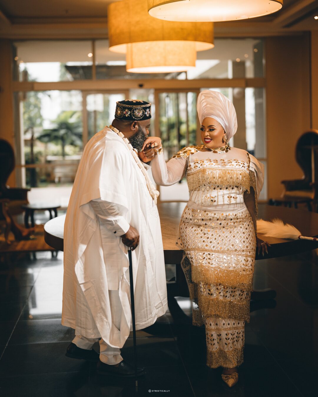 Fate Brought Ujunwa and Chigo Together! Enjoy Their Pre-wedding Shoot