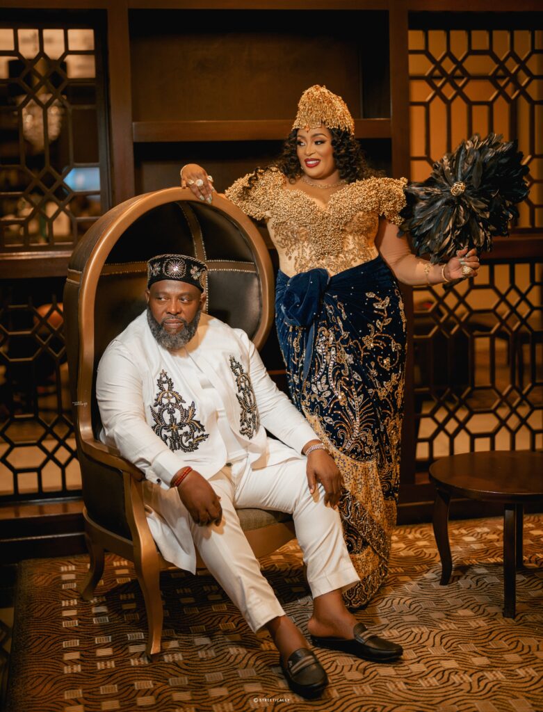 Fate Brought Ujunwa and Chigo Together! Enjoy Their Pre-wedding Shoot