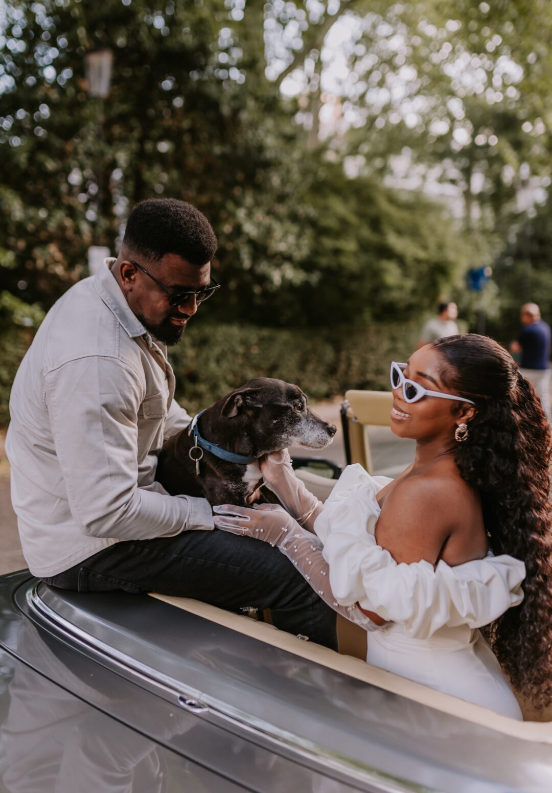 Michael Shot His Shot With a Cheeky DM to Anthonia and It Worked!