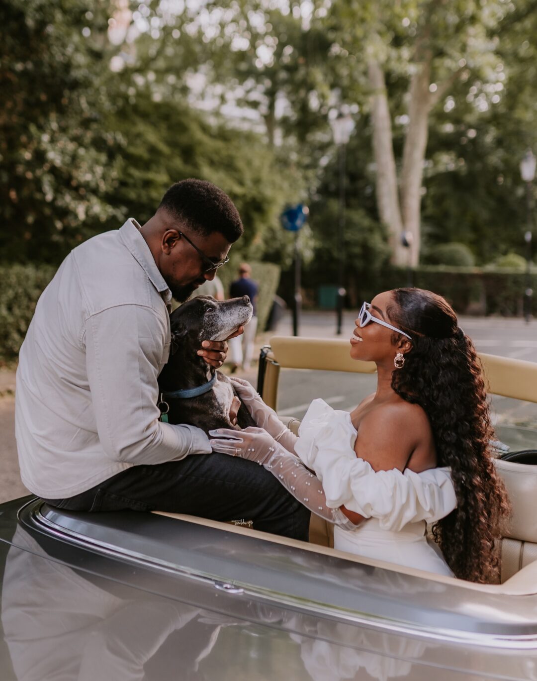 Michael Shot His Shot With a Cheeky DM to Anthonia and It Worked!