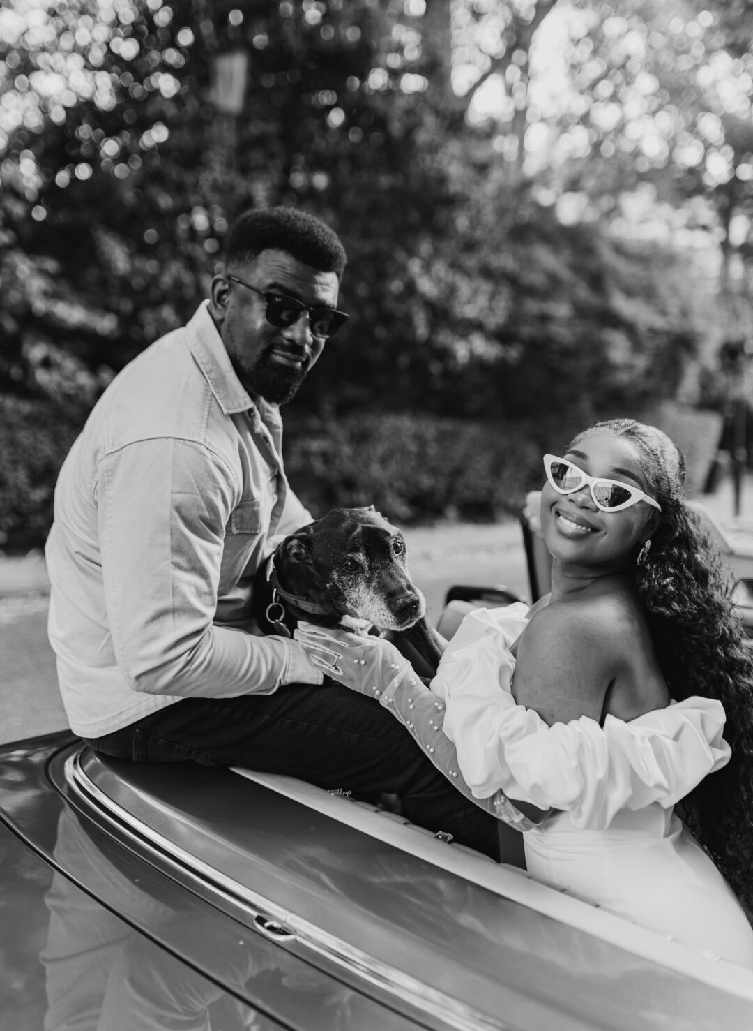 Michael Shot His Shot With a Cheeky DM to Anthonia and It Worked!