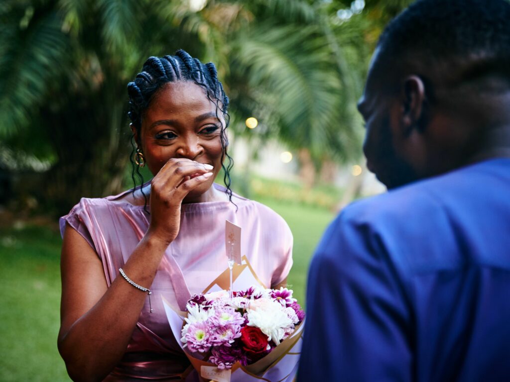 Dinner Turned Surprise Proposal! Enjoy Blessing & Kennedy's #BNBling