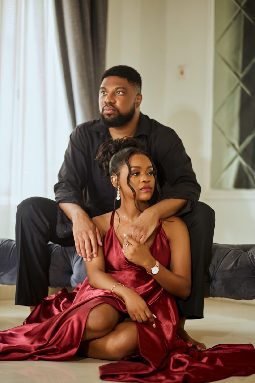 Chikezie's Sister Played Cupid and Set Him Up With Her Friend, Ginika! | BellaNaija