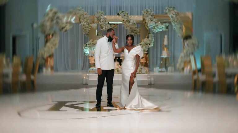 Love in Houston! See Kayonda and Ikenna's Magical Wedding Video