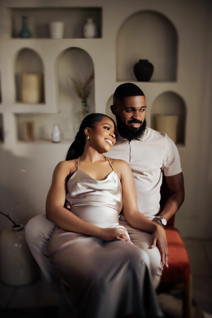 See The Spark of Love in Kristeen and Rasheed's Pre-weddding Shoot!