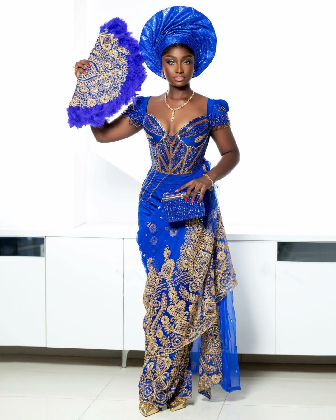 Your Igbo Trad Slay Just Got Easier With This Stunning Beauty Look!