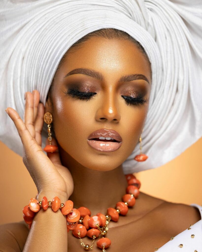 Activate Your Bridal Glow With this Captivating Igbo Beauty Look