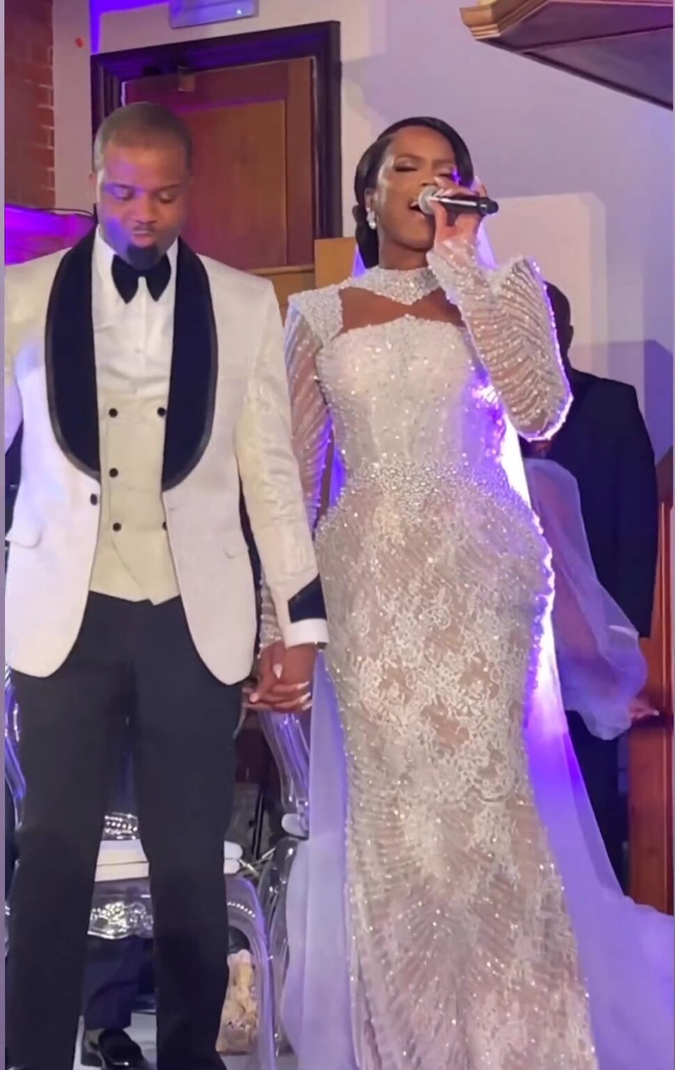 When The Bride is a Worship Leader! This Video Will Make Your Day