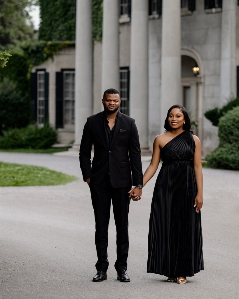 Mutual Friend + Fun First Date! It's a Forever Story For Uche & Anthony