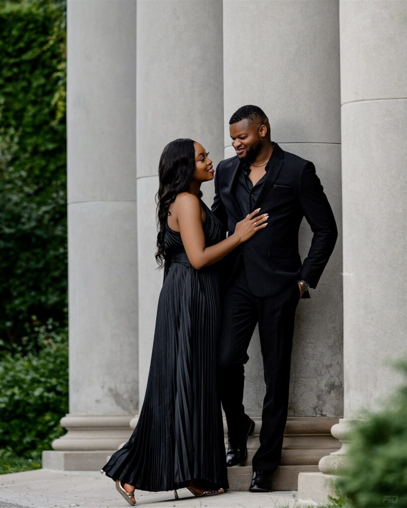 Mutual Friend + Fun First Date! It's a Forever Story For Uche & Anthony