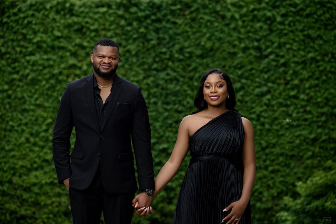 Mutual Friend + Fun First Date! It's a Forever Story For Uche & Anthony