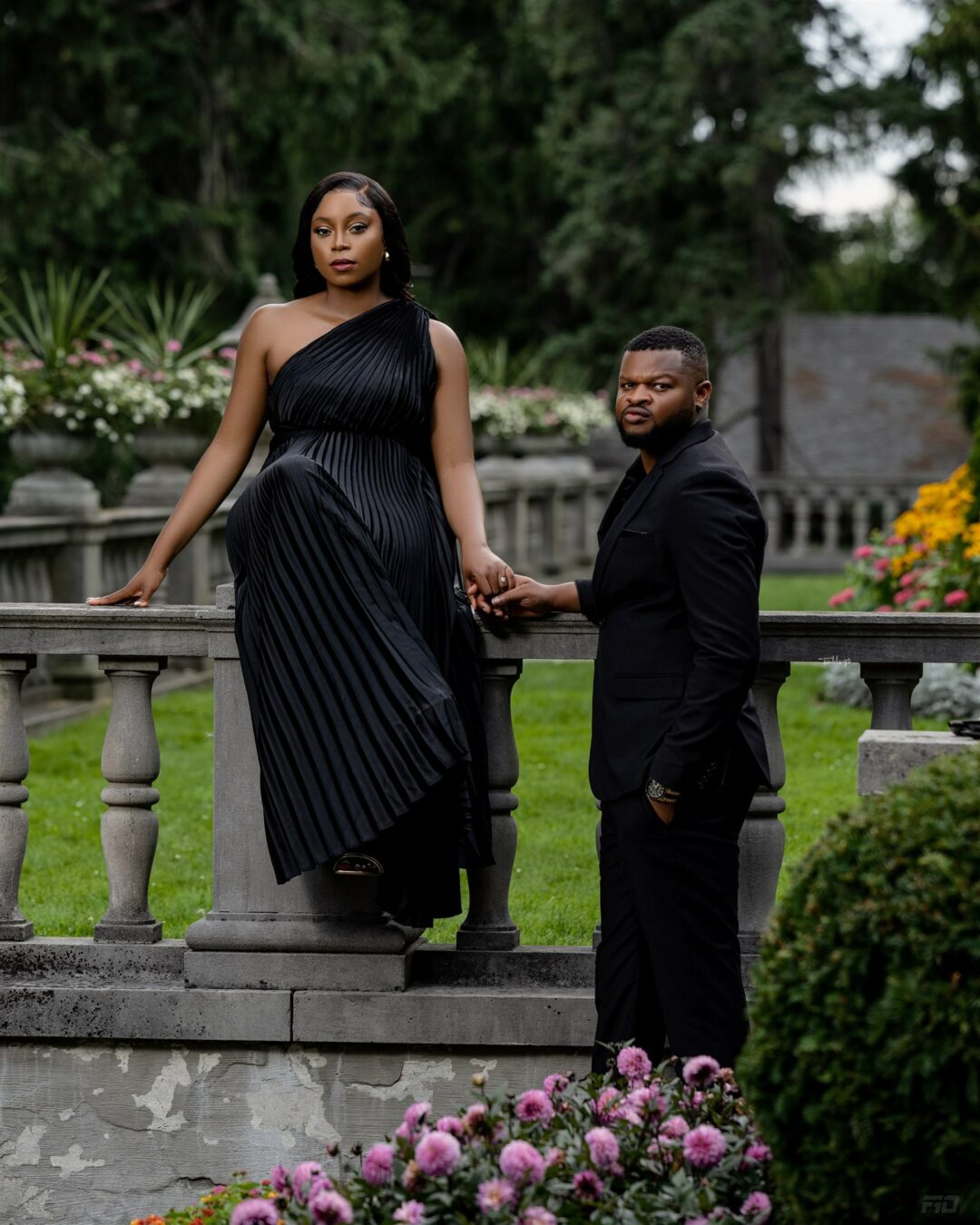 Mutual Friend + Fun First Date! It's a Forever Story For Uche & Anthony