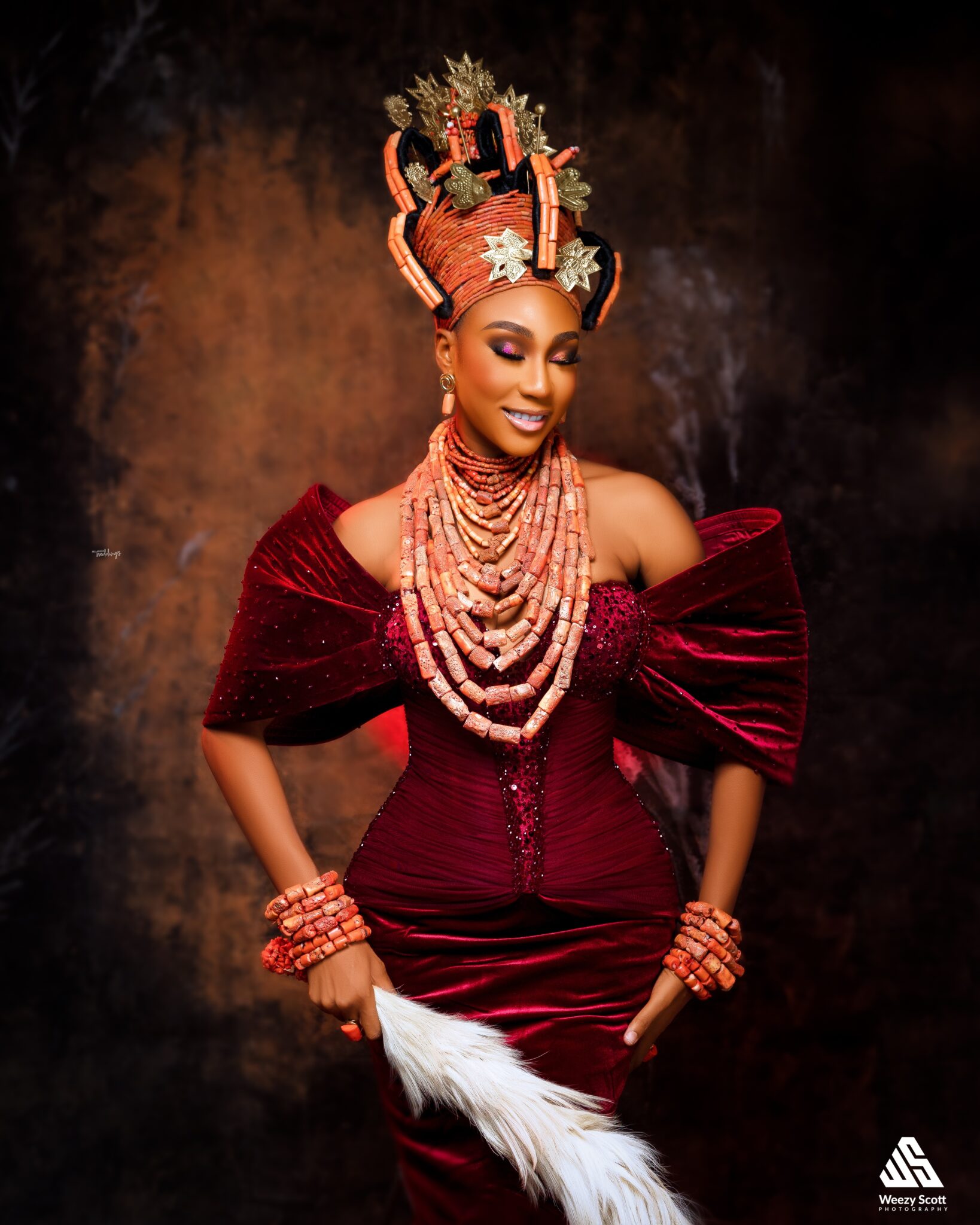 This Exquisite Edo Beauty Look Speaks Elegance and Style