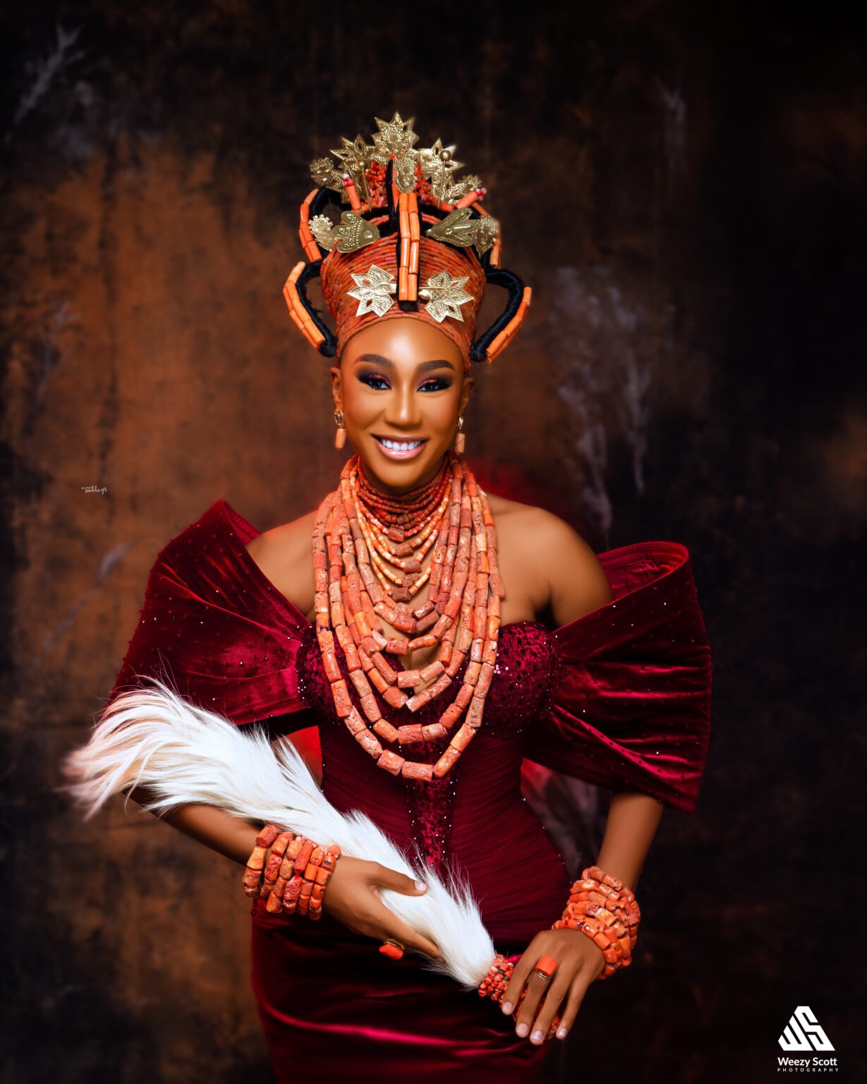 This Exquisite Edo Beauty Look Speaks Elegance and Style