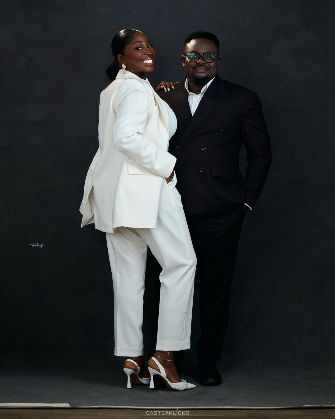 Bimbola and Timehin's Civil Wedding Shoot Will Add Beauty To Your Day!