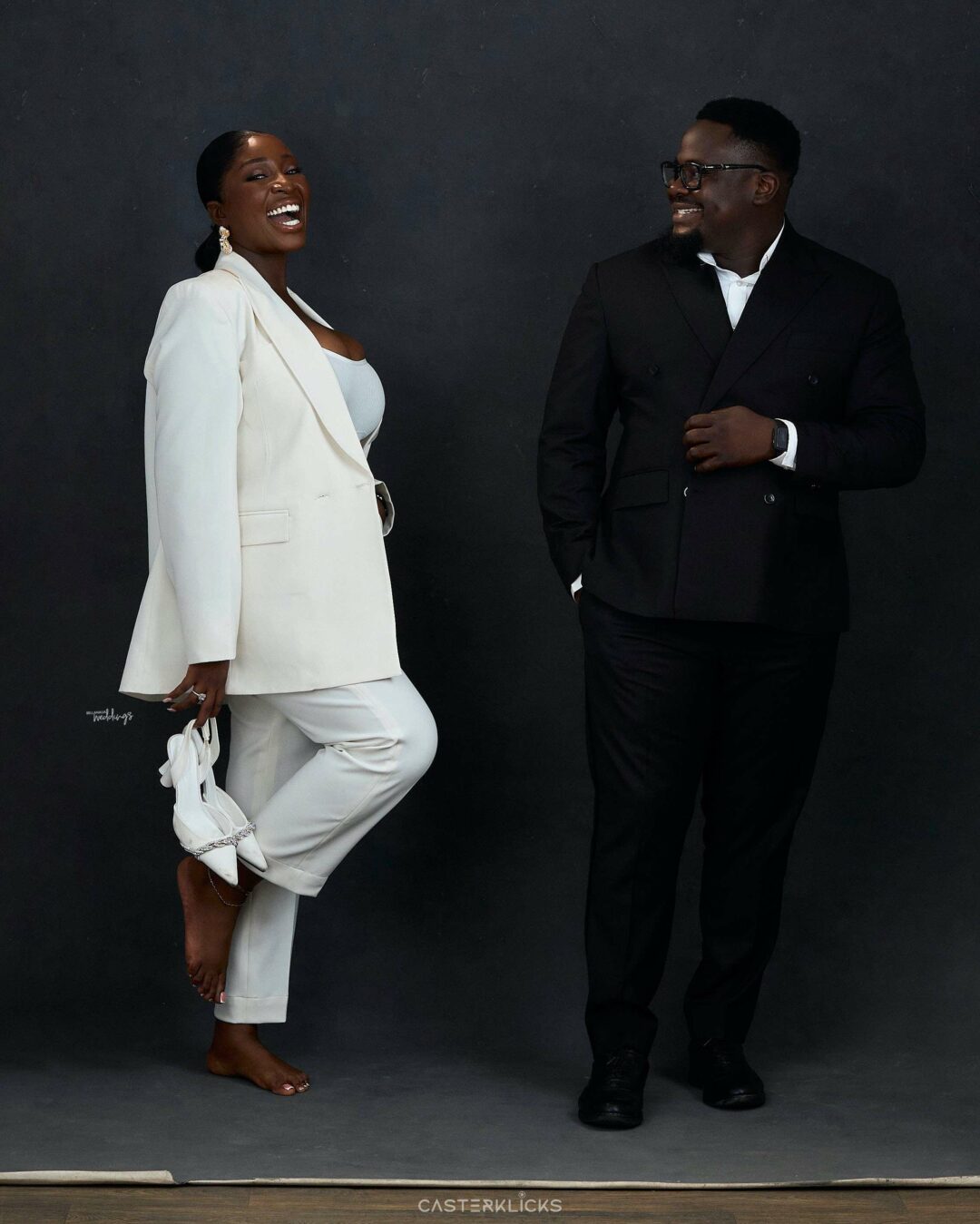 Bimbola and Timehin's Civil Wedding Shoot Will Add Beauty To Your Day!