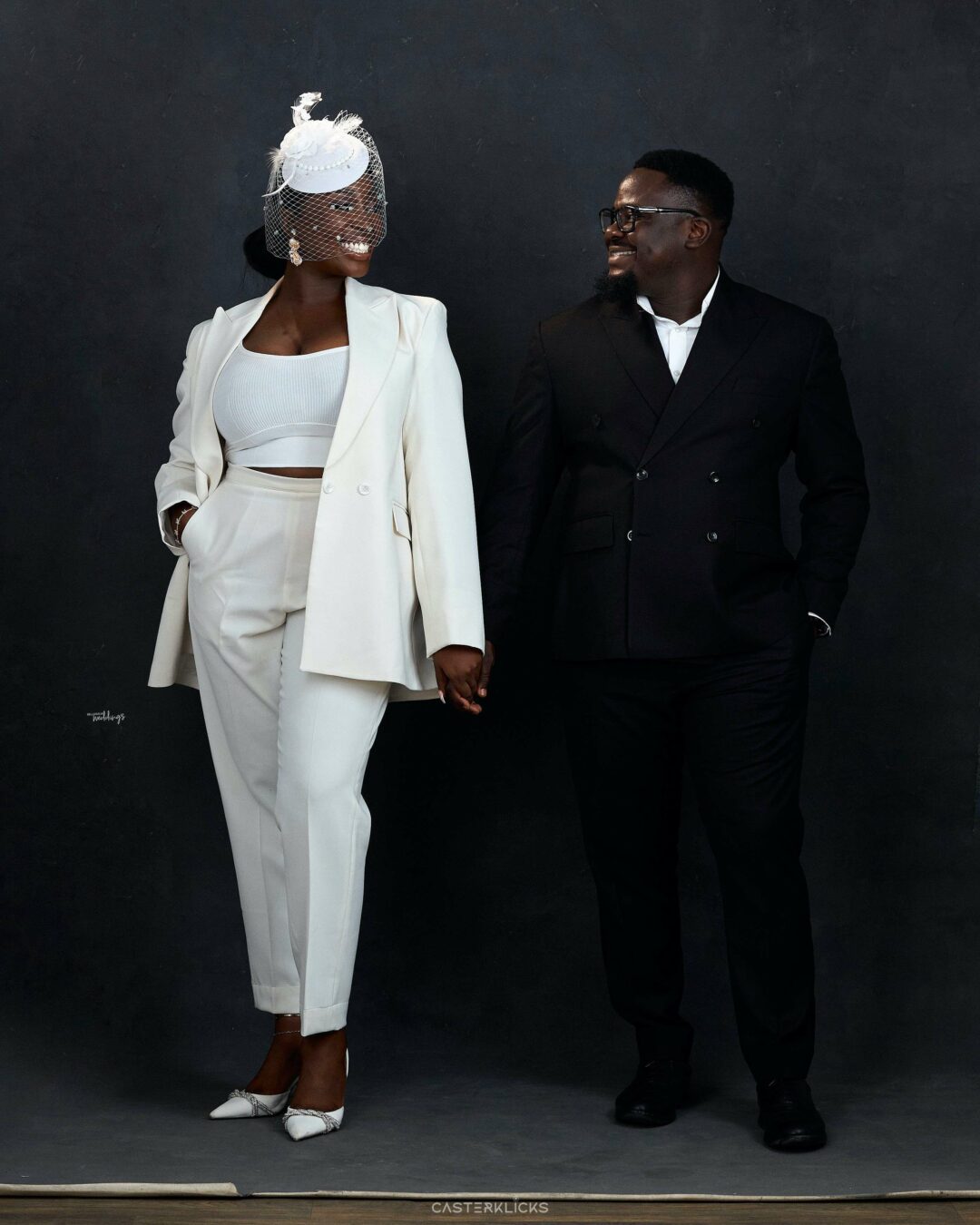 Bimbola and Timehin's Civil Wedding Shoot Will Add Beauty To Your Day!