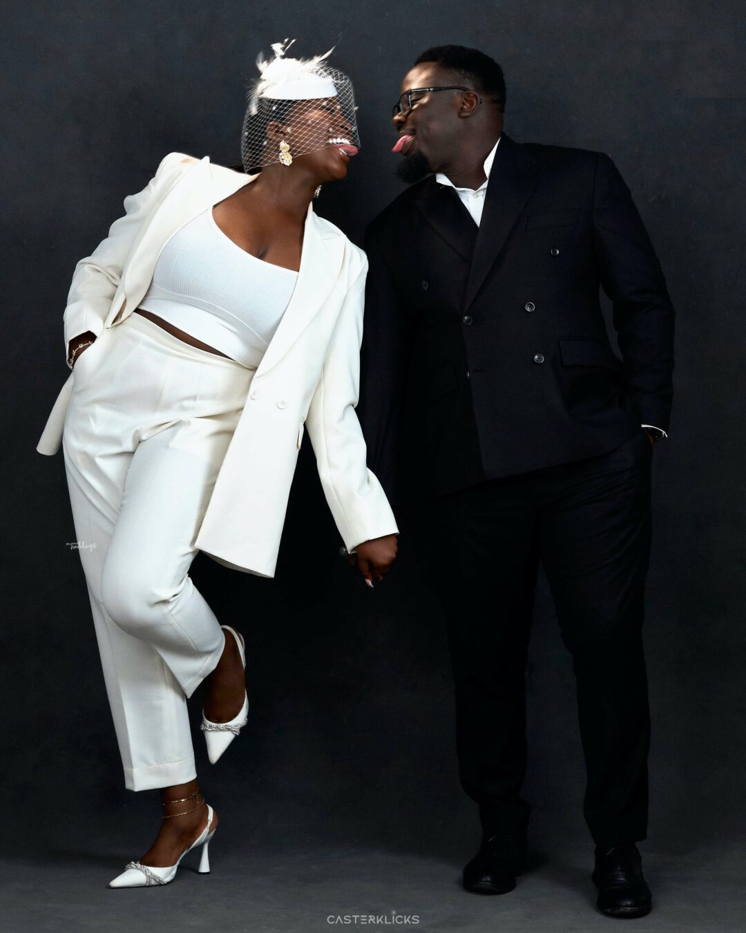 Bimbola and Timehin's Civil Wedding Shoot Will Add Beauty To Your Day!
