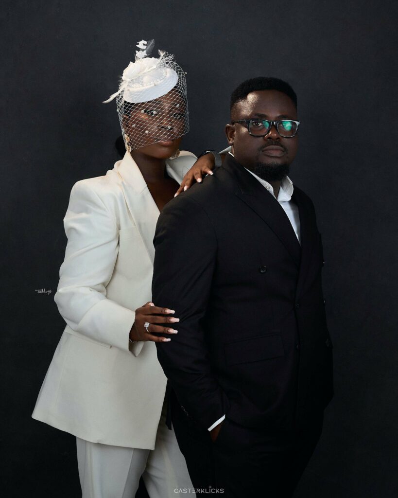 Bimbola and Timehin's Civil Wedding Shoot Will Add Beauty To Your Day!