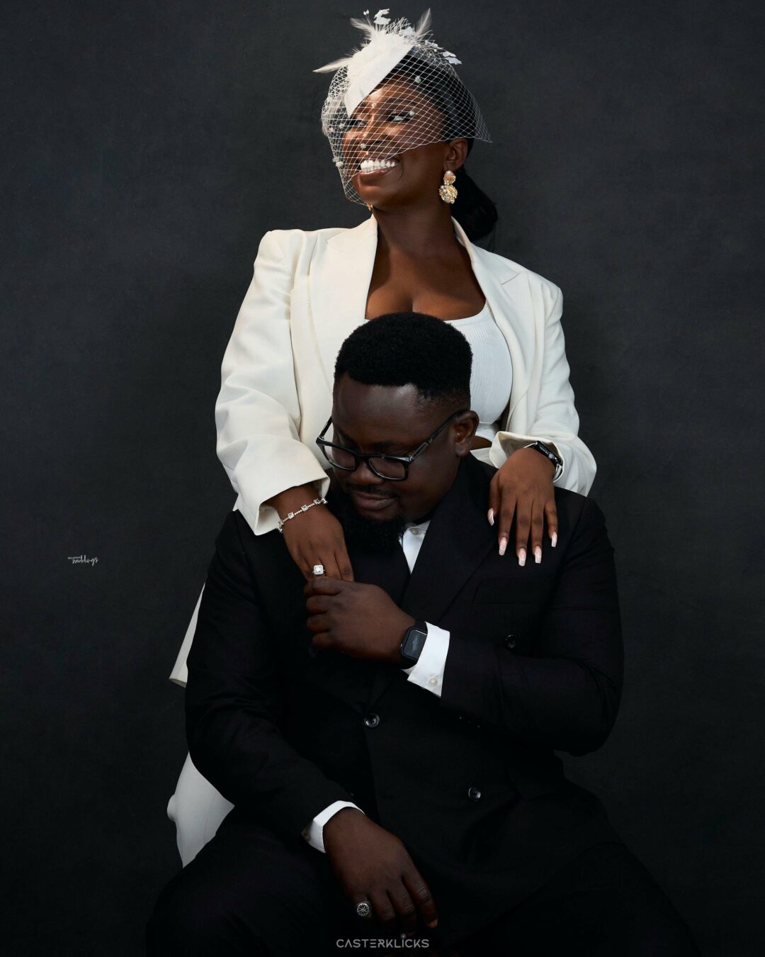 Bimbola and Timehin's Civil Wedding Shoot Will Add Beauty To Your Day!