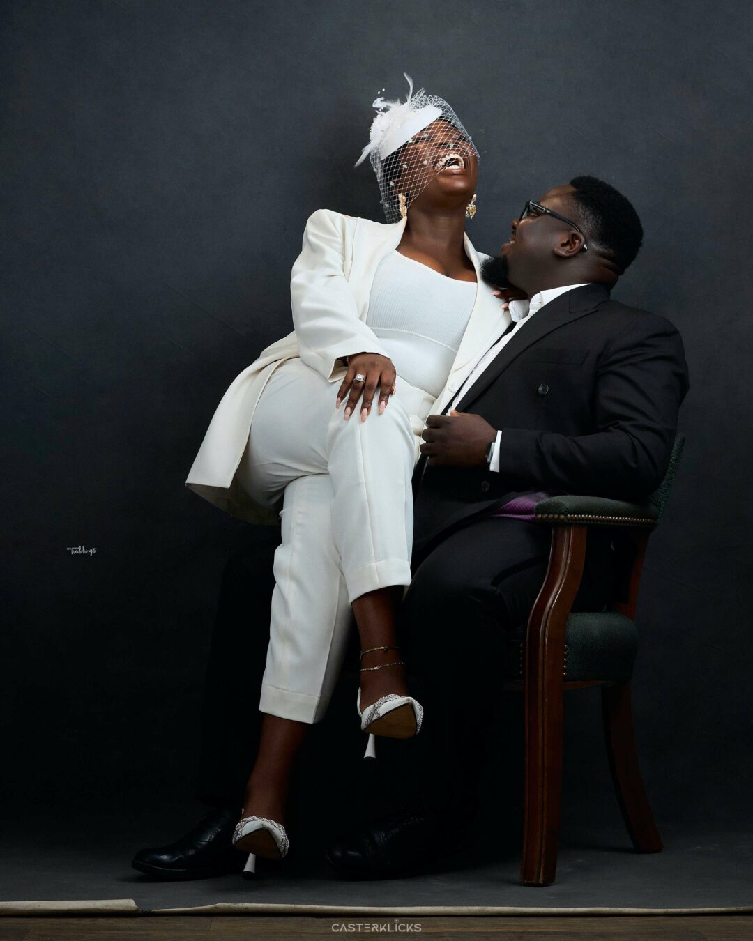 Bimbola and Timehin's Civil Wedding Shoot Will Add Beauty To Your Day!