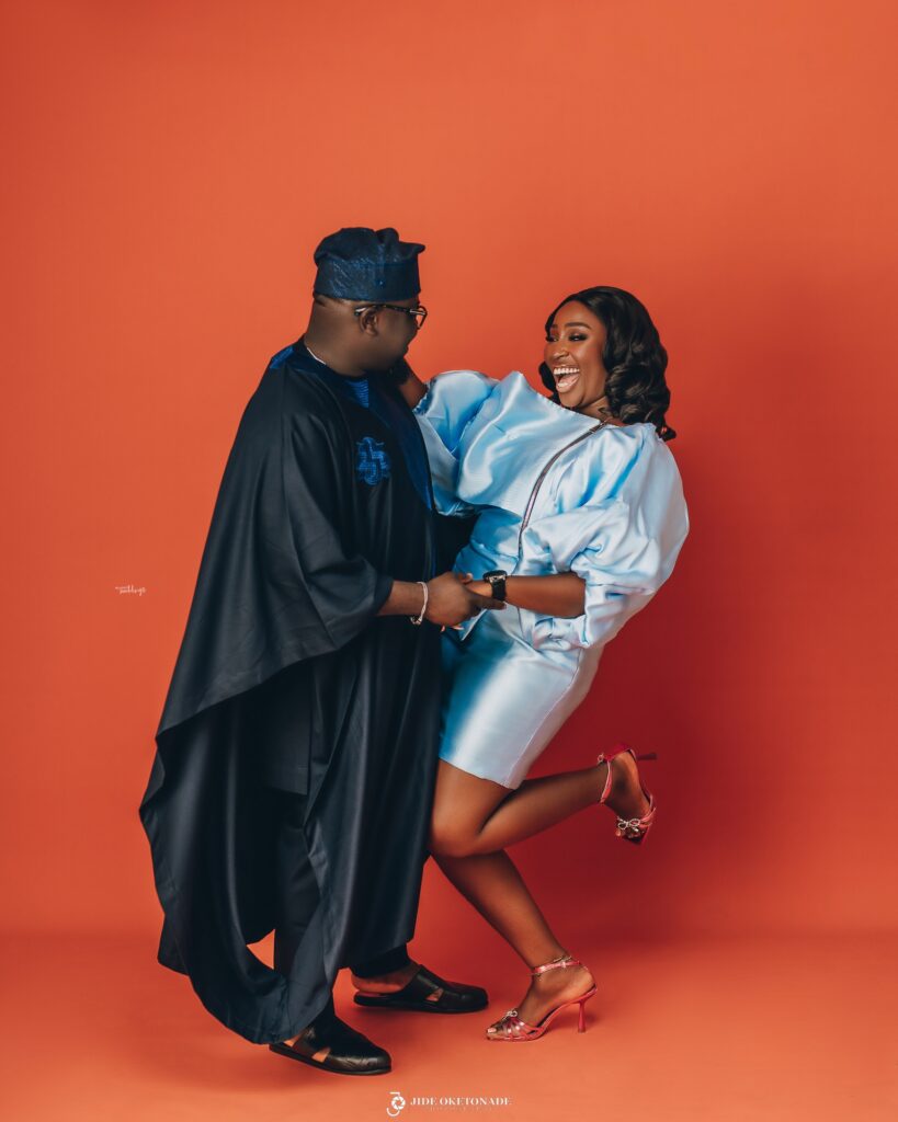 Bimbola found Love & It Began with a Kind Gesture to Her Friend's Parents