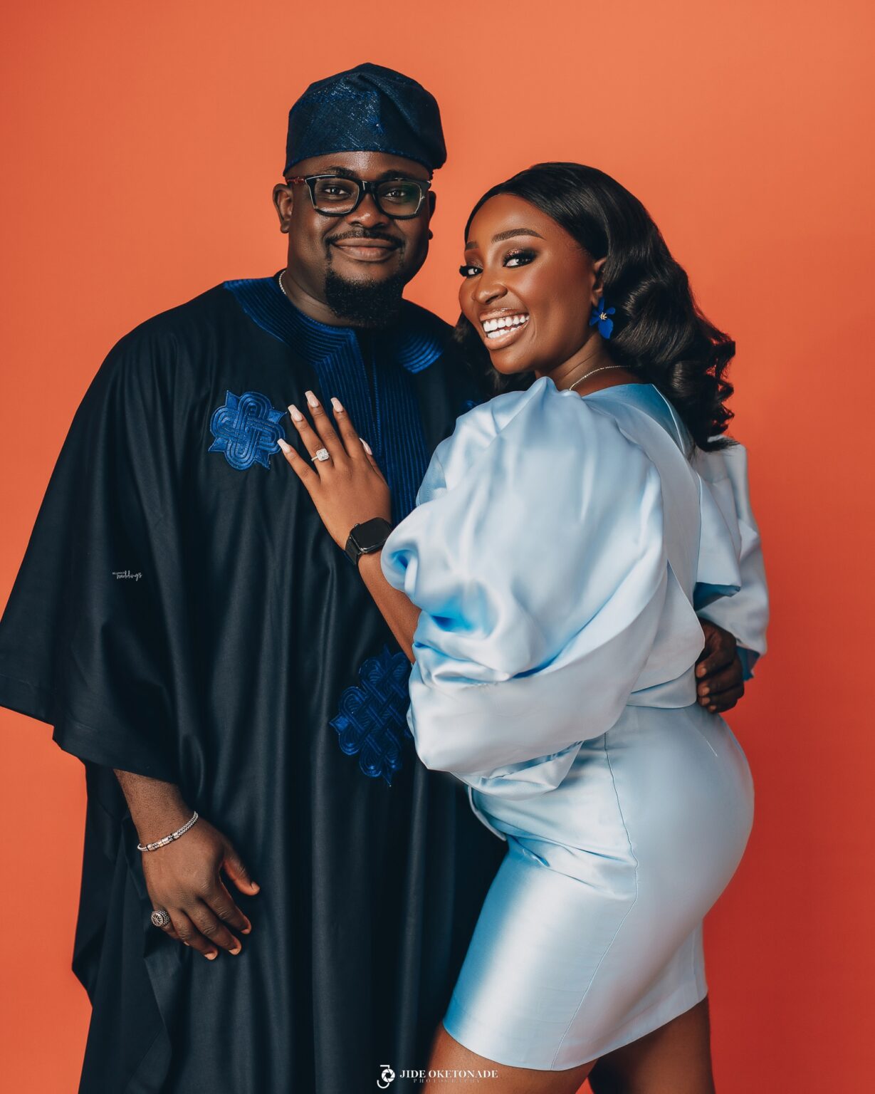 Bimbola found Love & It Began with a Kind Gesture to Her Friend's Parents