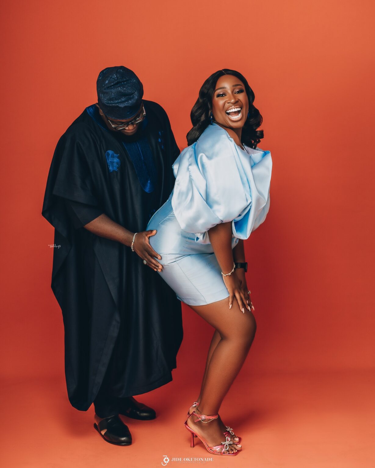 Bimbola found Love & It Began with a Kind Gesture to Her Friend's Parents