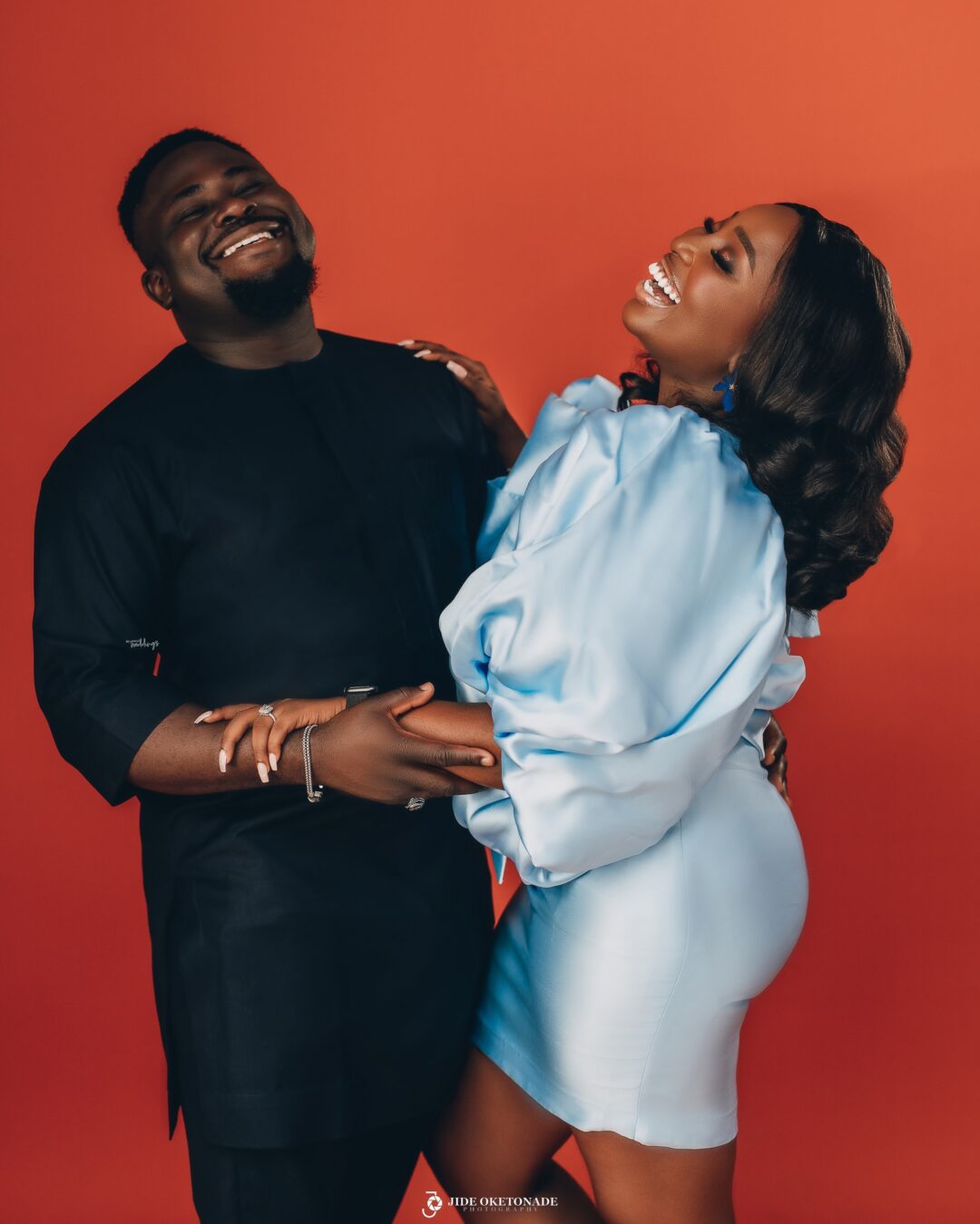 Bimbola found Love & It Began with a Kind Gesture to Her Friend's Parents