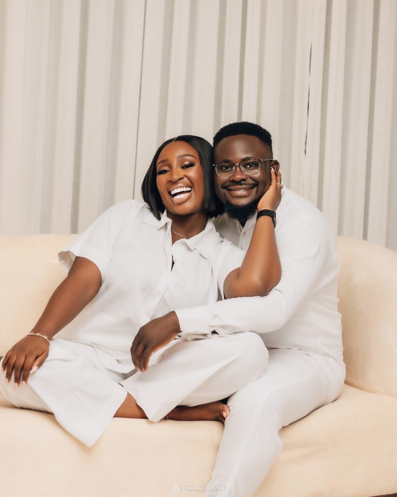 Bimbola found Love & It Began with a Kind Gesture to Her Friend's Parents