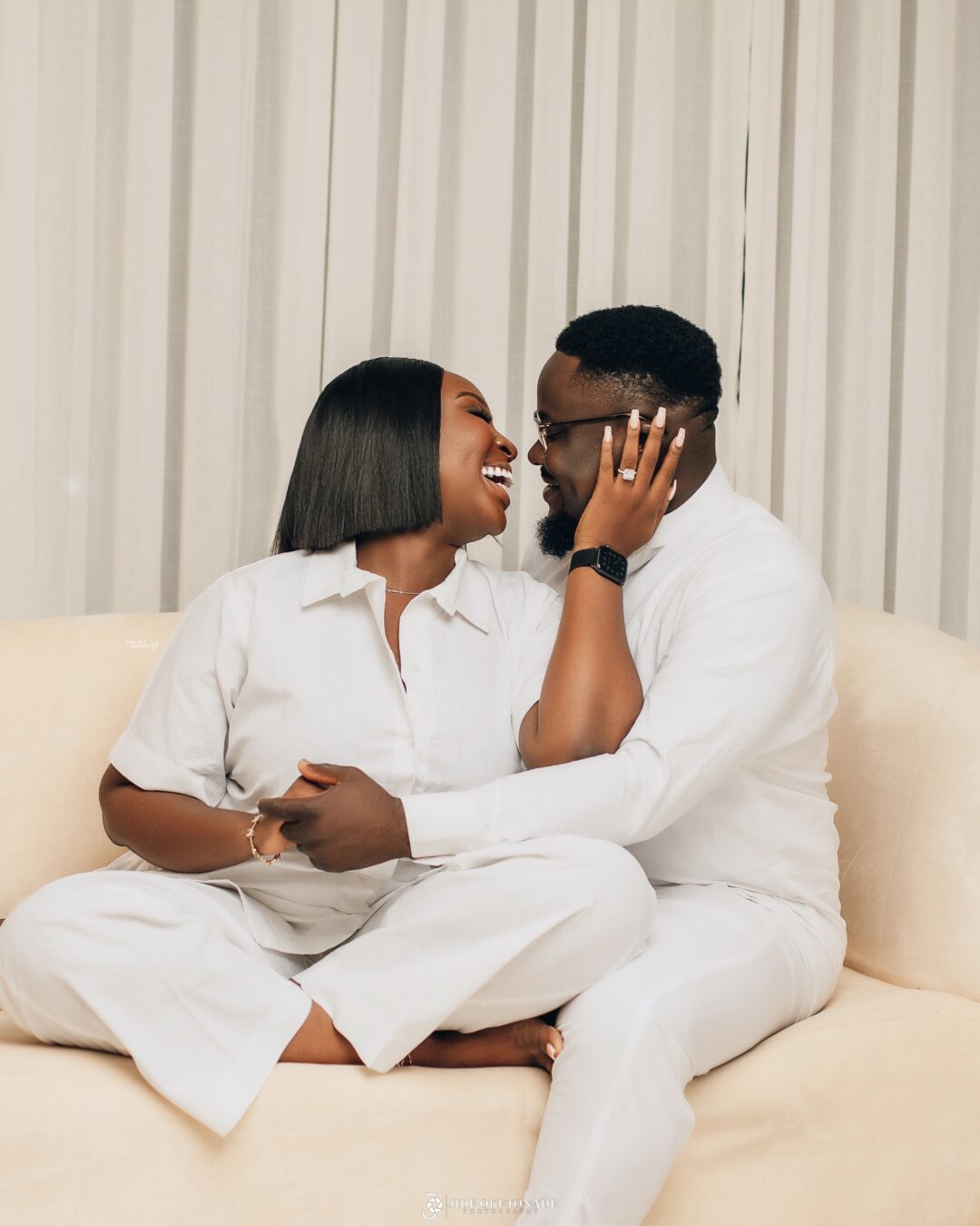 Bimbola found Love & It Began with a Kind Gesture to Her Friend's Parents