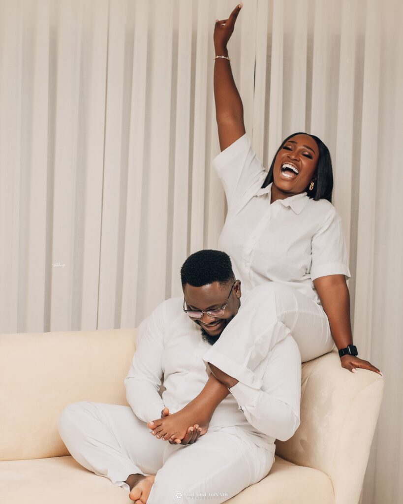 Bimbola found Love & It Began with a Kind Gesture to Her Friend's Parents