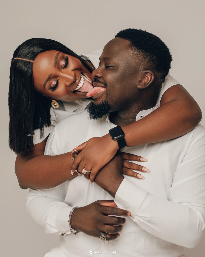 Bimbola found Love & It Began with a Kind Gesture to Her Friend's Parents