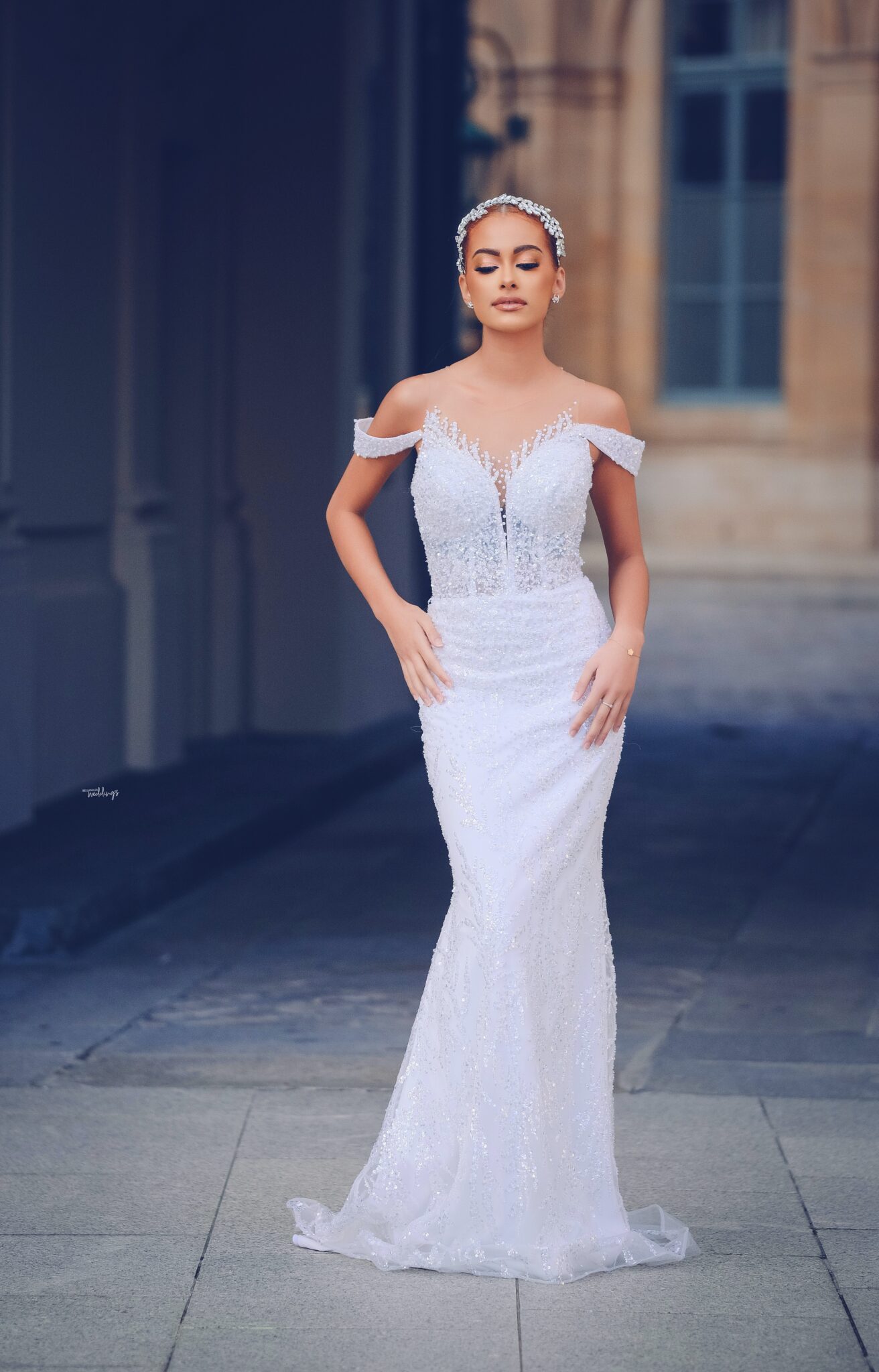 This Bridal Shoot is a Classic For Your Romantic Destination Wedding