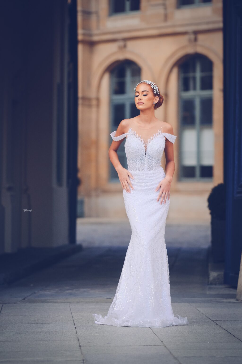 This Bridal Shoot is a Classic For Your Romantic Destination Wedding