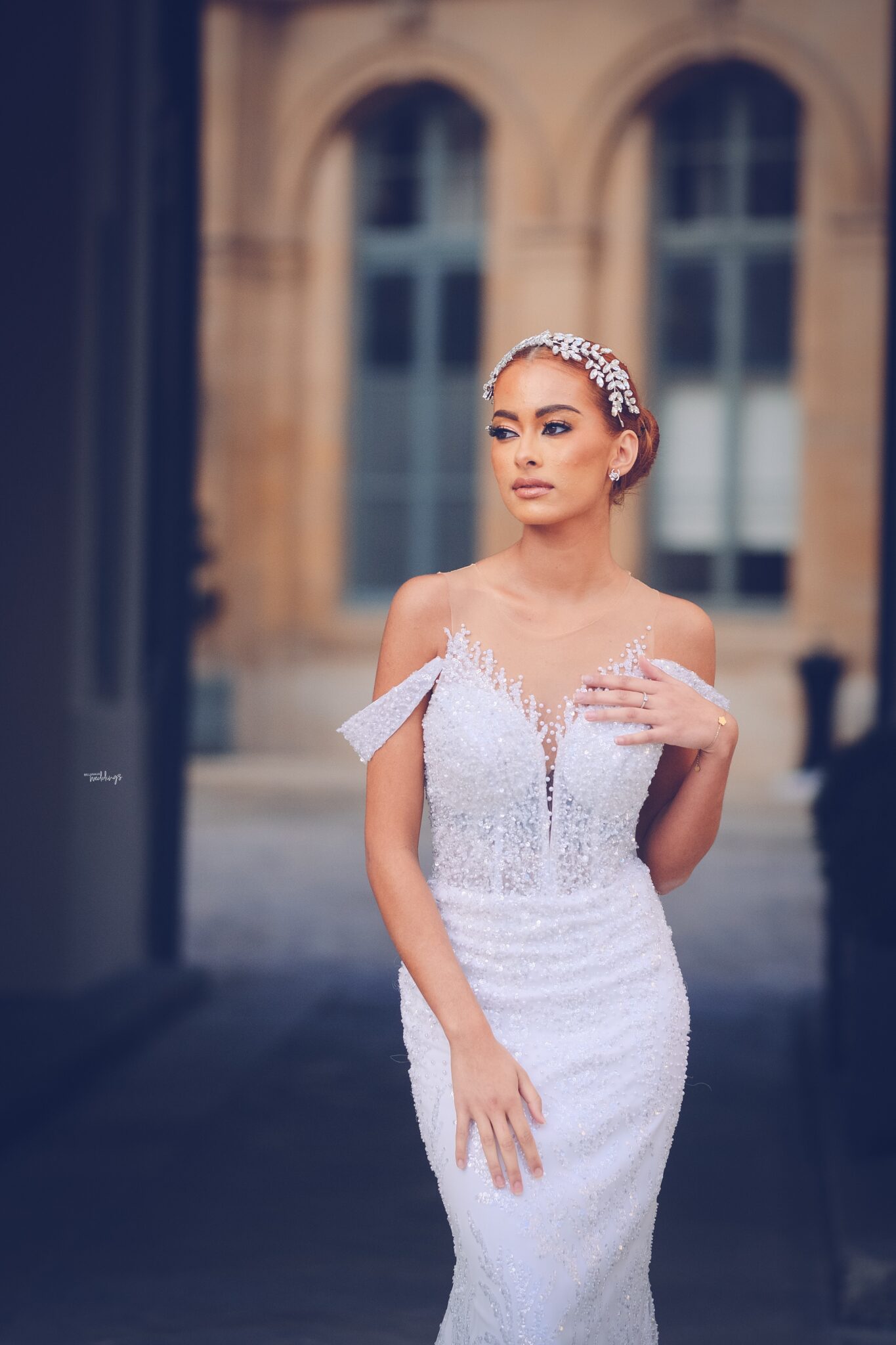 This Bridal Shoot is a Classic For Your Romantic Destination Wedding