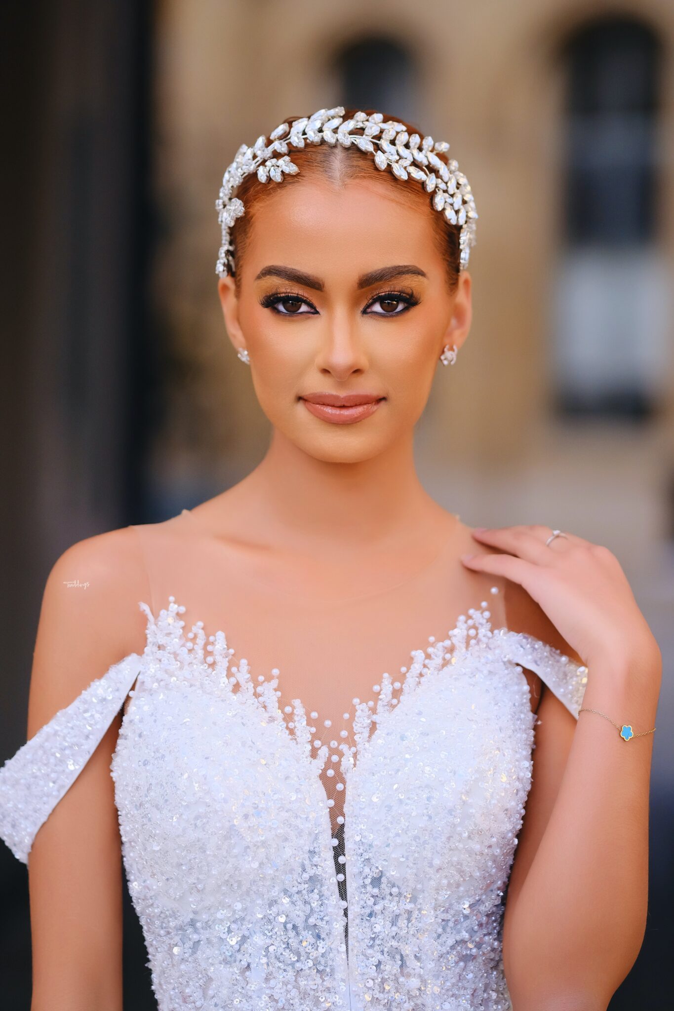 This Bridal Shoot is a Classic For Your Romantic Destination Wedding