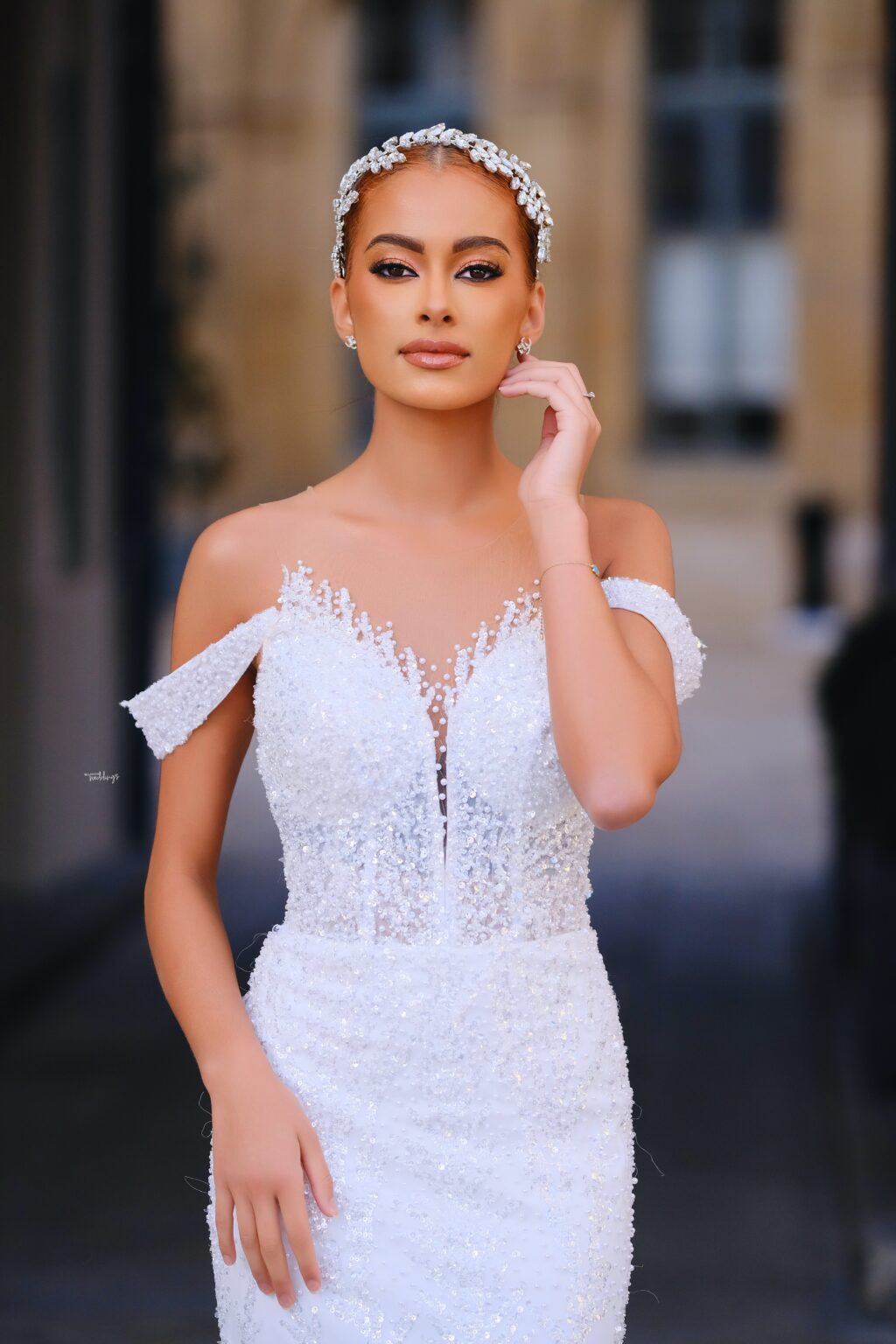 This Bridal Shoot is a Classic For Your Romantic Destination Wedding