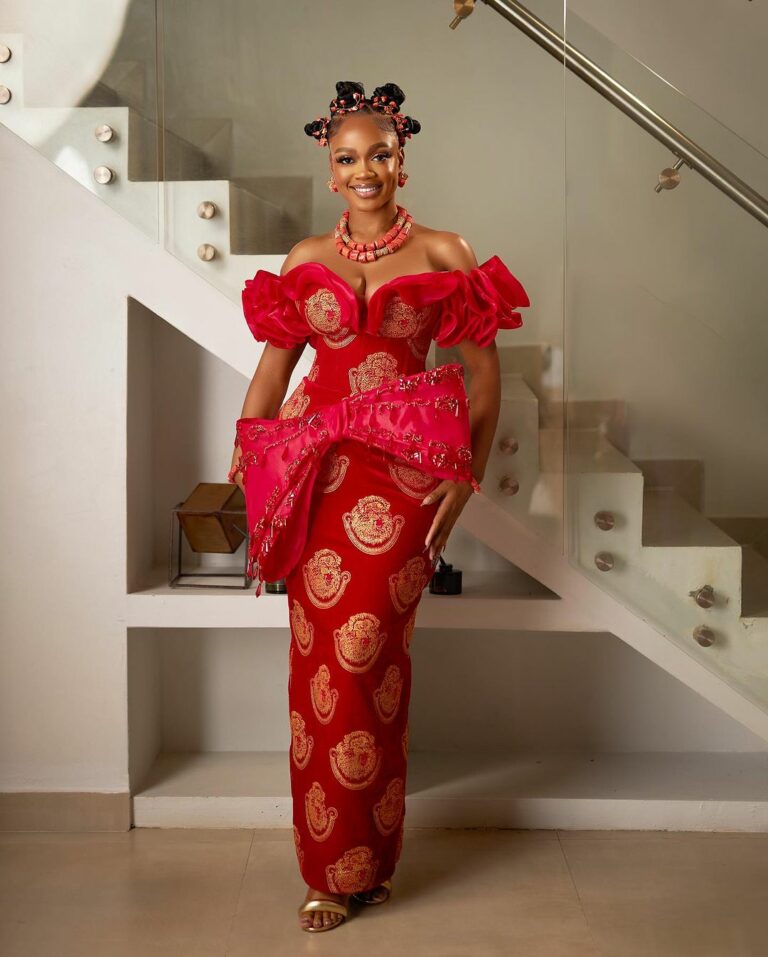 You Can't Go Wrong With This Igbo Beauty Look Served by Diana Eneje